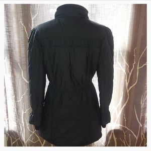 Title nine | Jackets & Coats | Title Nine Black Quilted Coat Jacket ...